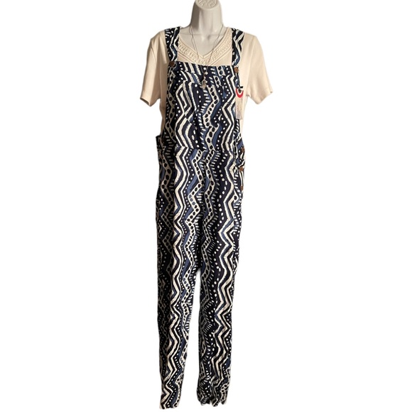 Sacred Threads | Pants & Jumpsuits | Nwt Funky Overalls By Sacred ...